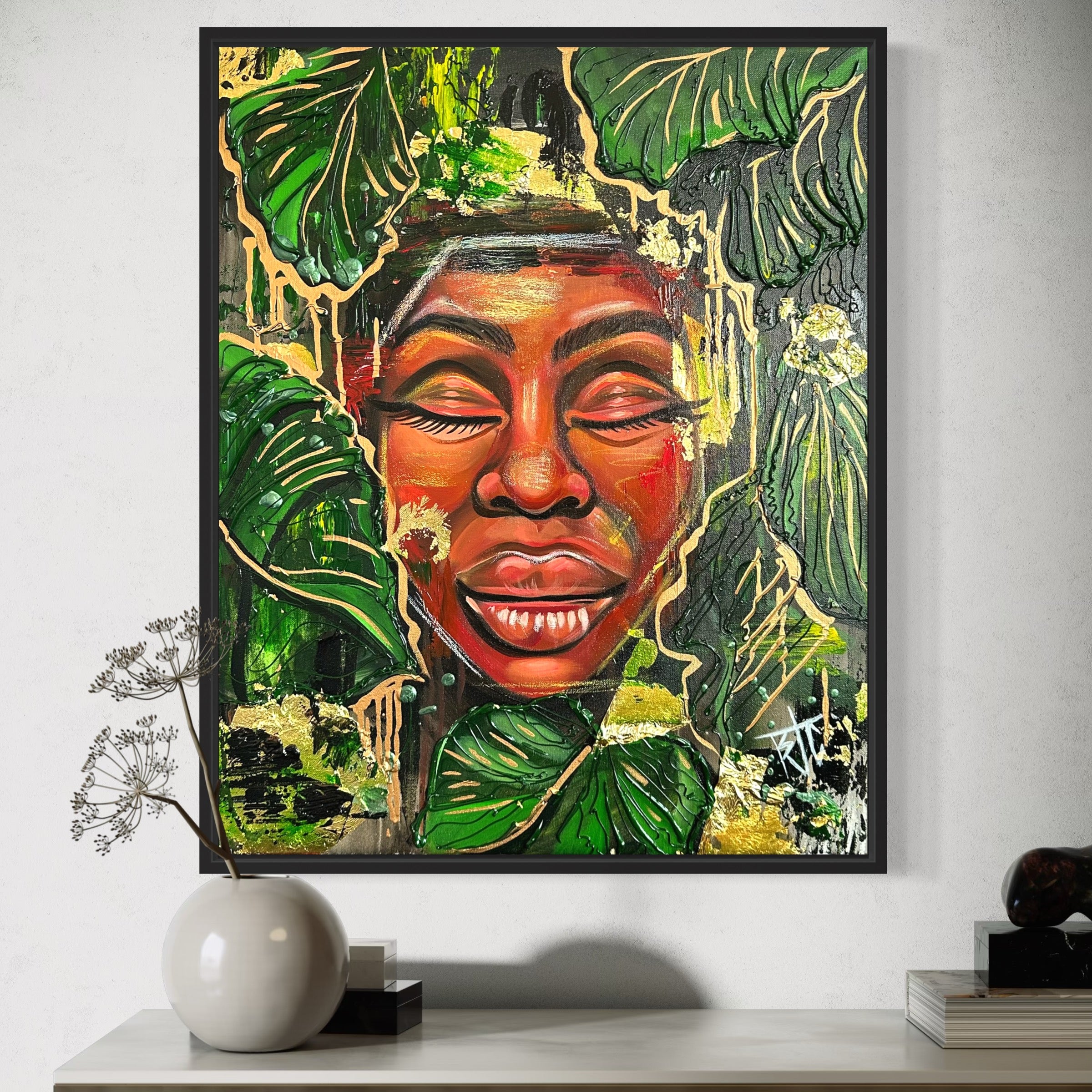 "Inner Peace" One Of One 🏅 – BJC